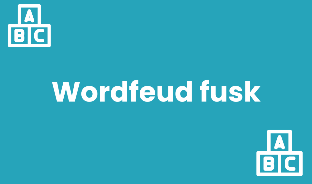 Wordfeud fusk - allt du behöver veta - Diversi